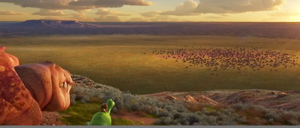 The Good Dinosaur traz CG ultrarrealista criado pelo estúdio Pixar ...