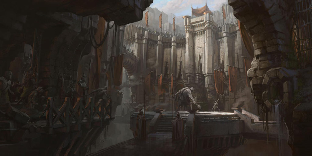 Concept Arts de League of Legends (As Regiões) post #01 - THECAB | ARCAIVE