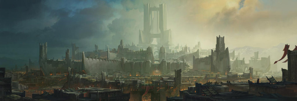Concept Arts de League of Legends (As Regiões) post #01 - THECAB | ARCAIVE