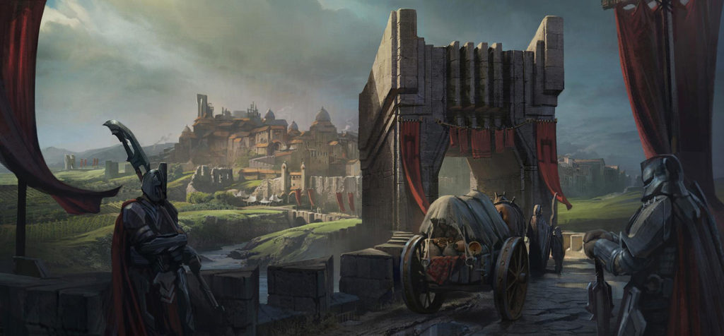 Concept Arts de League of Legends (As Regiões) post #01 - THECAB | ARCAIVE