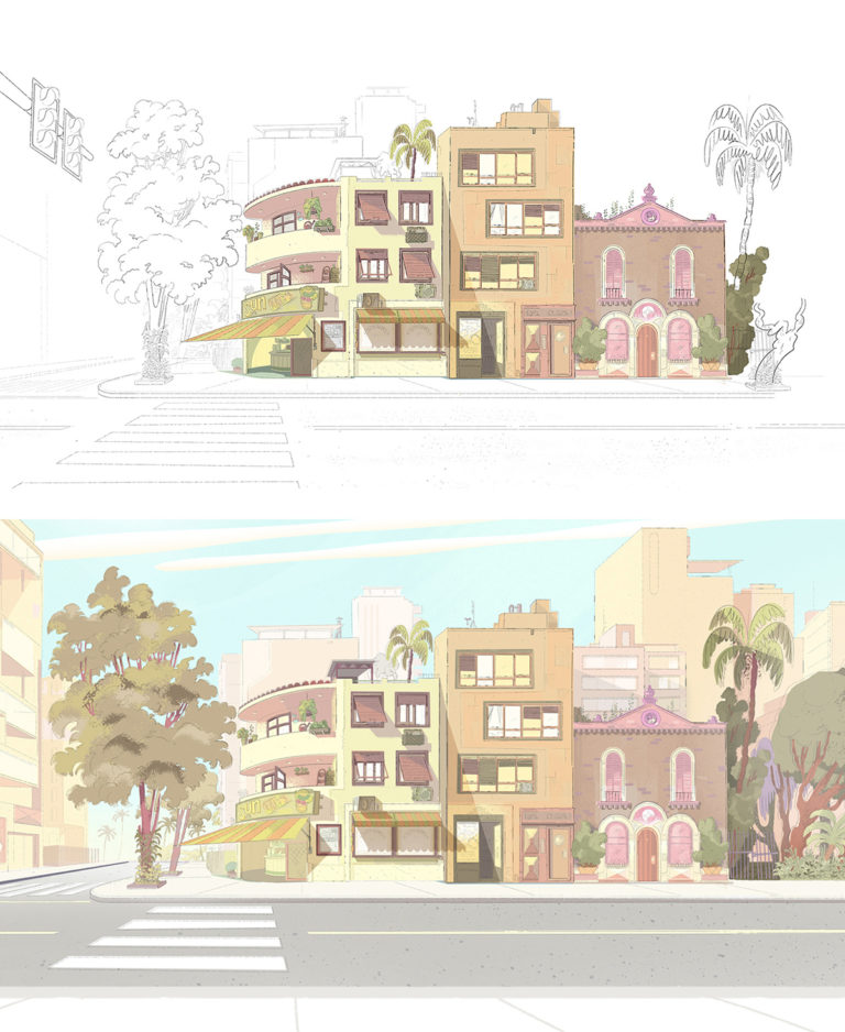 Artes do seriado Oswaldo, do Birdo Studio, por Bernardo França - THECAB ...