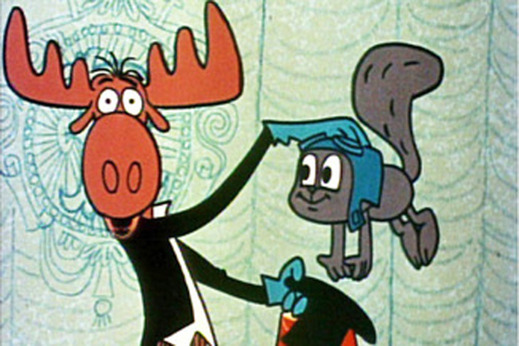The Adventures of Rocky and Bullwinkle, nova série da DreamWorks ...