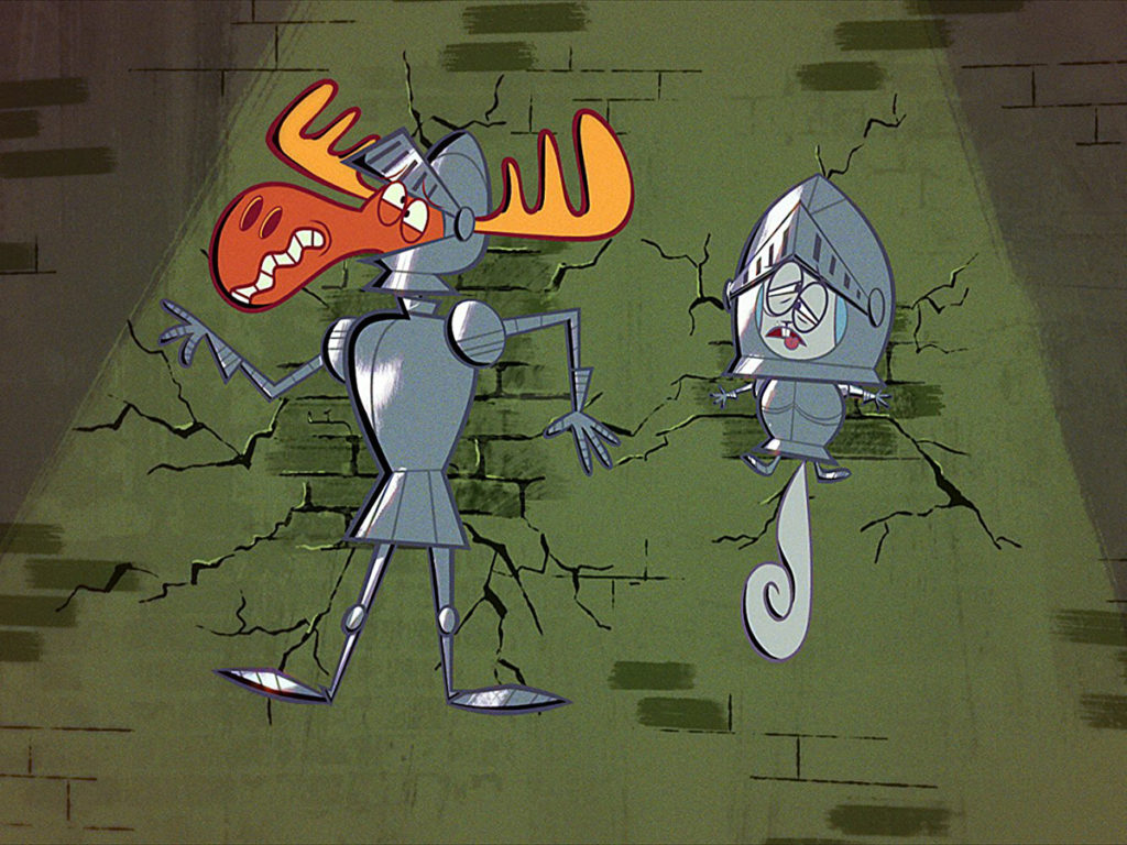 The Adventures of Rocky and Bullwinkle, nova série da DreamWorks ...