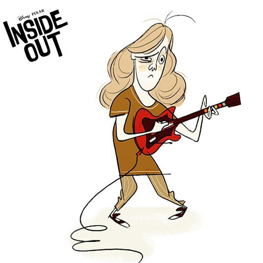 Character Designs de Inside Out, por Deanna Marsigliese - THECAB | ARCAIVE