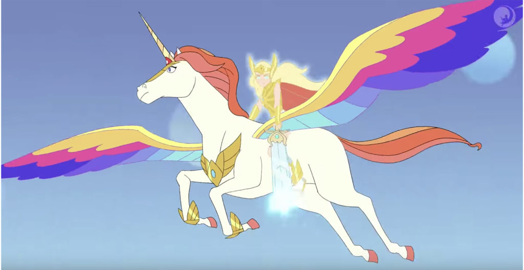 Trailer da série She-Ra and the Princesses of Power, da DreamWorks ...