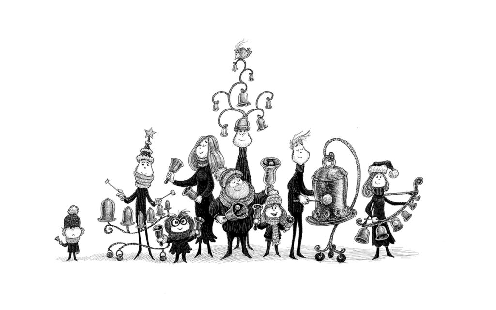 Artes de Yarrow Cheney para o filme The Grinch, da Illumination ...