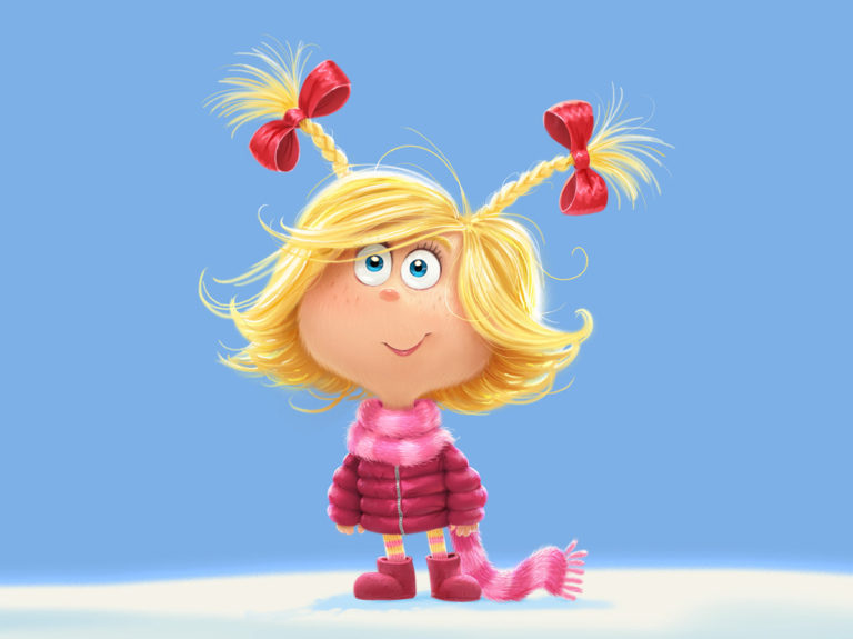 Artes de Yarrow Cheney para o filme The Grinch, da Illumination ...