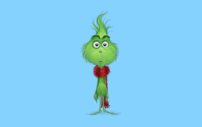 Artes de Yarrow Cheney para o filme The Grinch, da Illumination ...