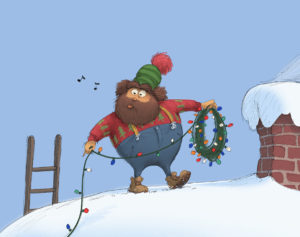 Artes de Yarrow Cheney para o filme The Grinch, da Illumination ...