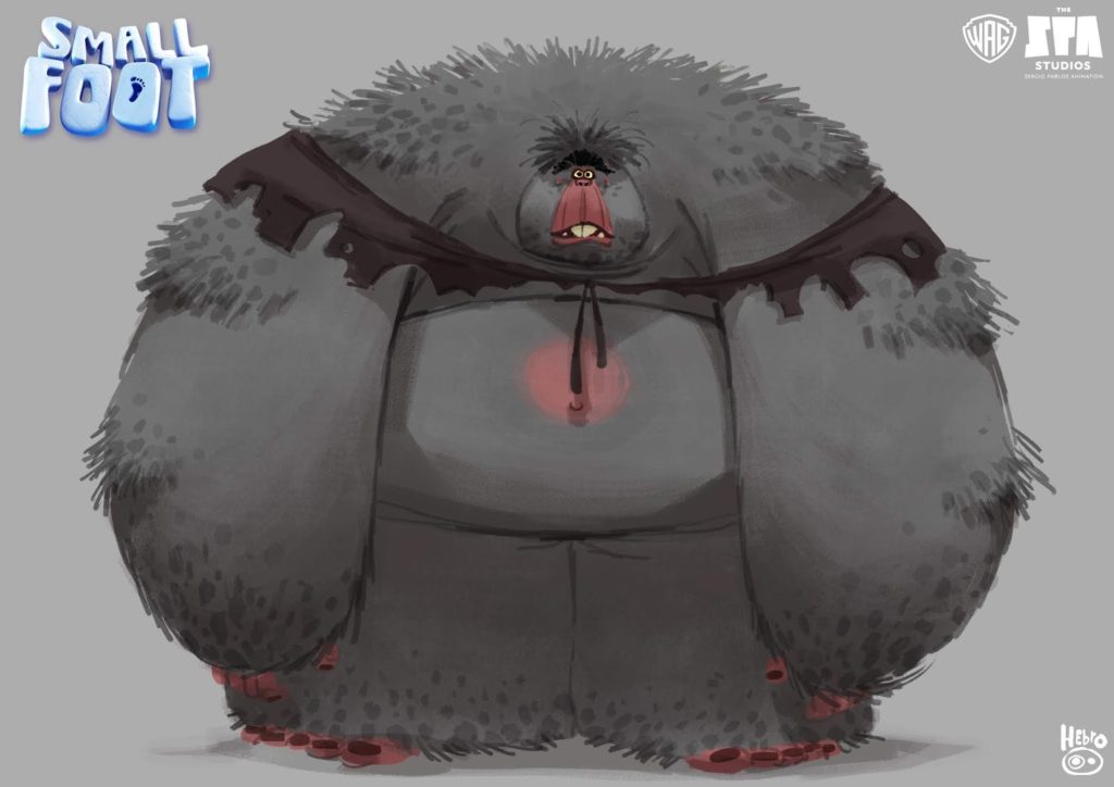 Character Designs do filme Smallfoot, por Daniel Fernández Casas ...