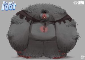 Character Designs do filme Smallfoot, por Daniel Fernández Casas ...