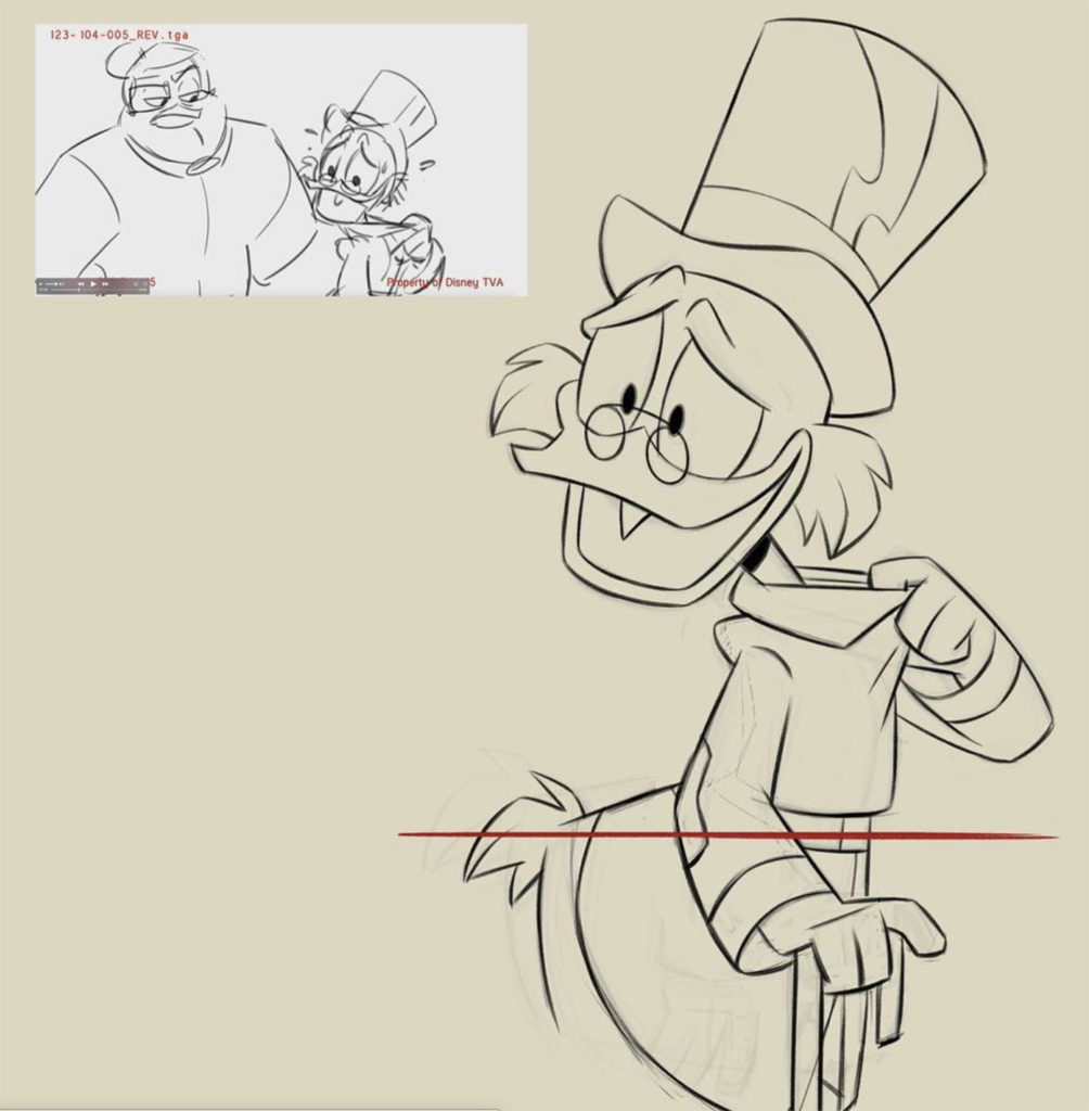Character Designs de DuckTales, do estúdio Disney, por Jeremiah Alcorn ...