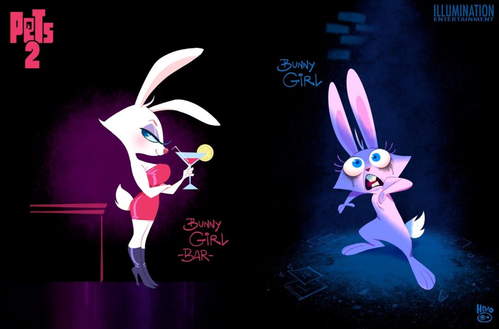 Character Designs do filme Pets 2, por Daniel Fernandez Casas - THECAB ...