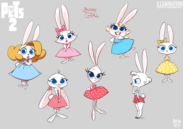 Character Designs do filme Pets 2, por Daniel Fernandez Casas - THECAB ...