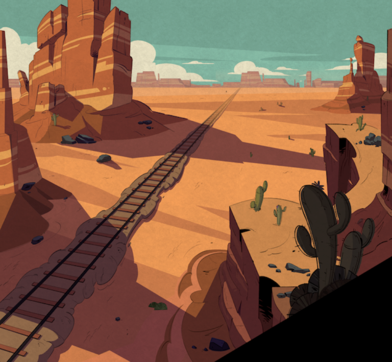 Background Designs da série DuckTales, por Luciano Herrera - THECAB ...