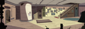 Background Designs da série DuckTales, por Luciano Herrera - THECAB ...
