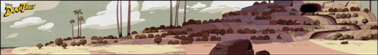Background Designs da série DuckTales, por Luciano Herrera - THECAB ...