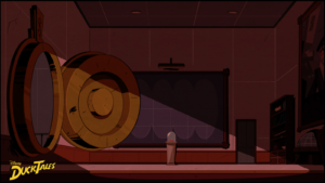 Background Designs da série DuckTales, por Luciano Herrera - THECAB ...