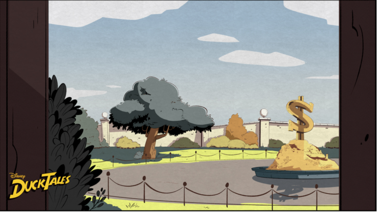 Background Designs da série DuckTales, por Luciano Herrera - THECAB ...