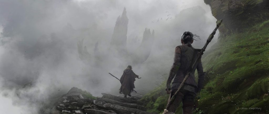 Concept Arts do filme Star Wars: The Last Jedi, pot Seth Engstrom - THECAB