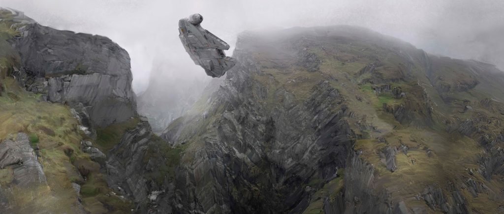 Concept Arts do filme Star Wars: The Last Jedi, pot Seth Engstrom ...