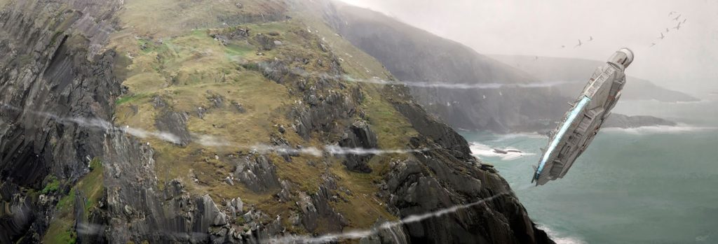 Concept Arts do filme Star Wars: The Last Jedi, pot Seth Engstrom ...