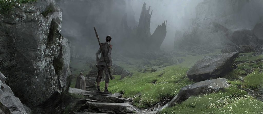 Concept Arts do filme Star Wars: The Last Jedi, pot Seth Engstrom ...