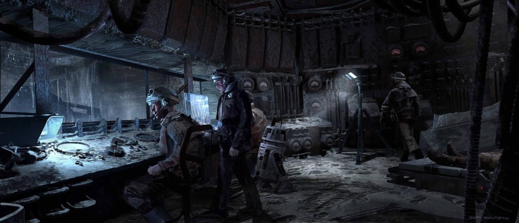 Concept Arts do filme Star Wars: The Last Jedi, pot Seth Engstrom ...