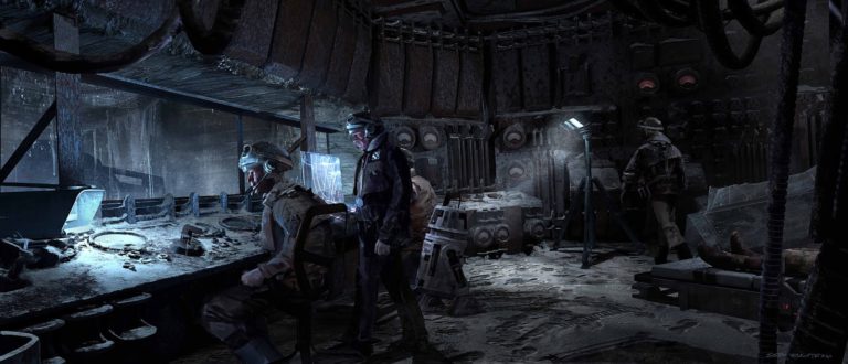 Concept Arts do filme Star Wars: The Last Jedi, pot Seth Engstrom ...