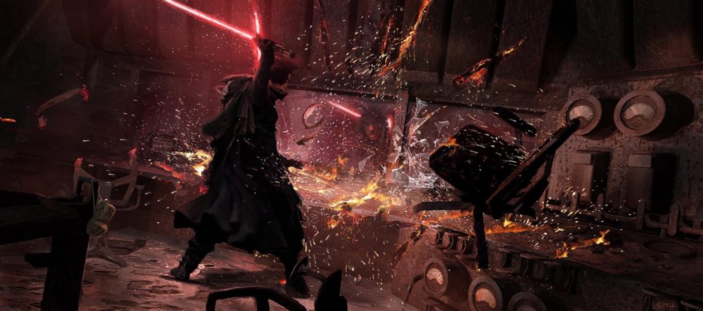 Concept Arts do filme Star Wars: The Last Jedi, pot Seth Engstrom ...