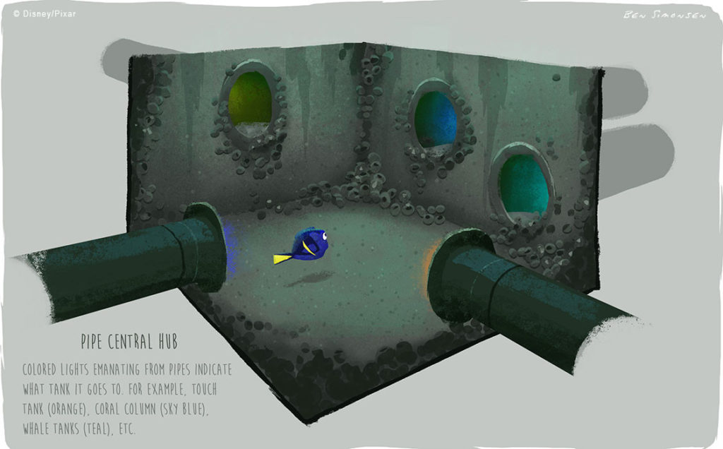 Concept Arts de Ben Simonsen para o Disney Infinity - THECAB | ARCAIVE