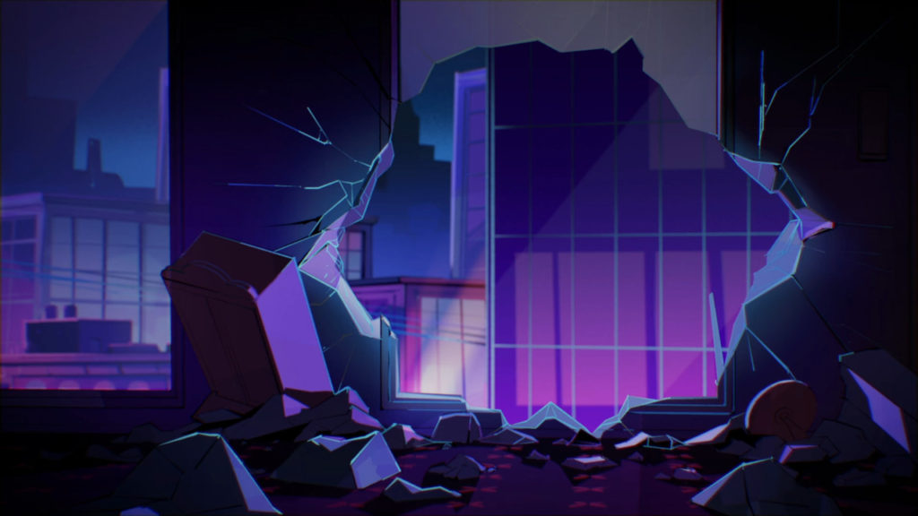 Background Designs de "Rise of the Teenage Mutant Ninja Turtles" - THECAB