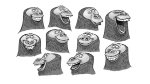 Concept Arts do filme Missing Link, do estúdio Laika - THECAB | ARCAIVE