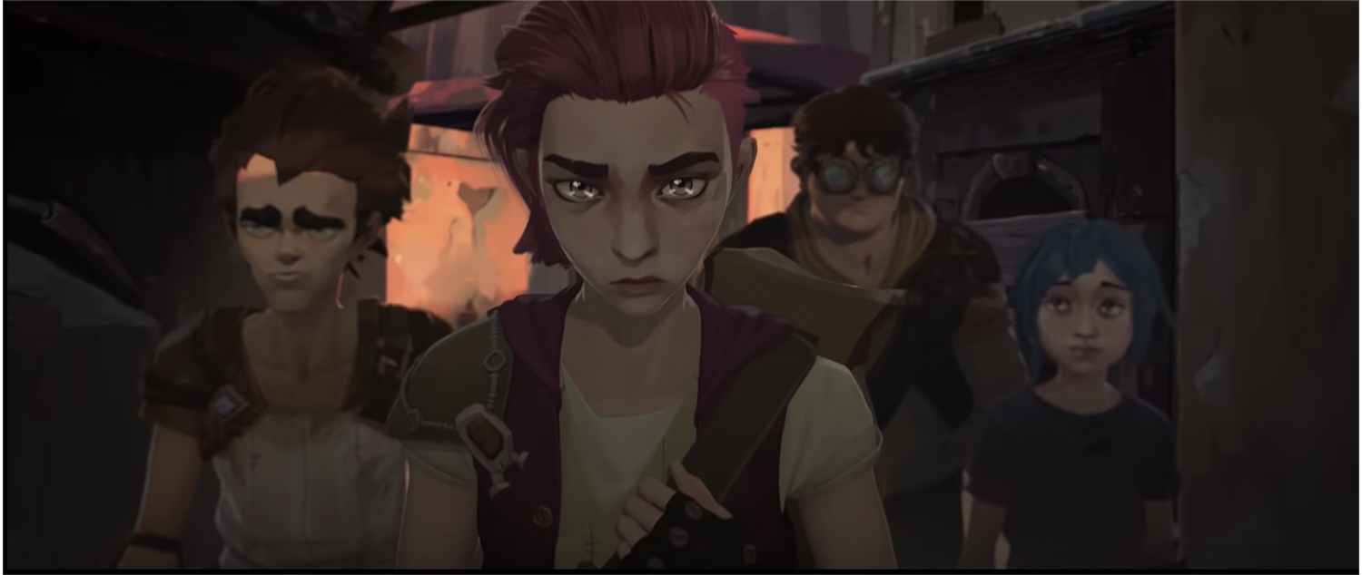 Arcane: Série em animação do jogo League of Legends - THECAB