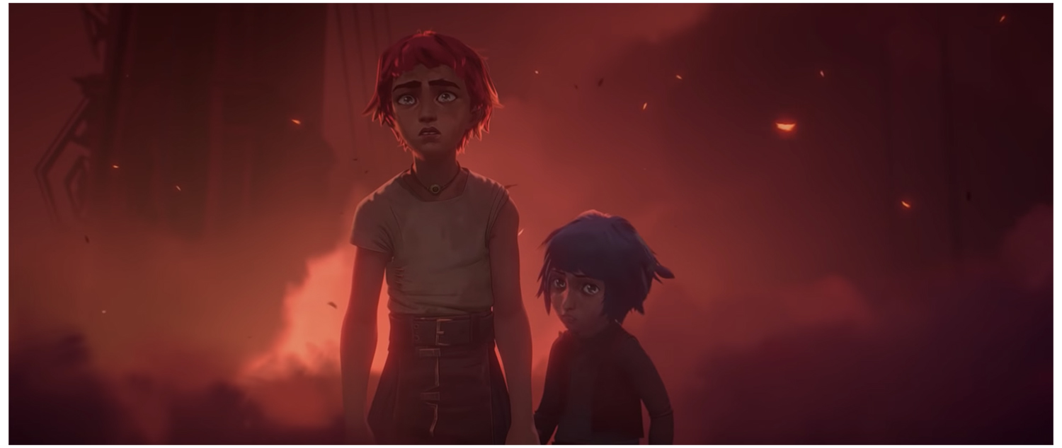 Arcane: Série em animação do jogo League of Legends - THECAB