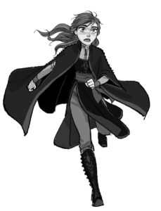 Character Designs de Jin Kim para o filme Frozen 2 - THECAB | ARCAIVE
