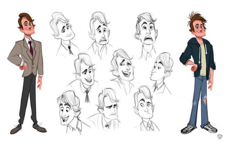 Artes de Amanda Jolly para o filme Storks, da Warner - THECAB | ARCAIVE