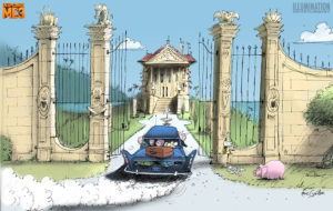 Artes de Eric Guillon para o filme Despicable Me 3 - THECAB