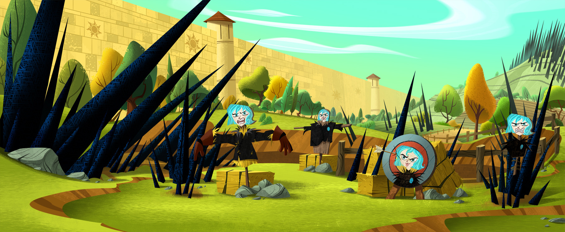 Artes de Laura Price para Tangled the series - THECAB | ARCAIVE