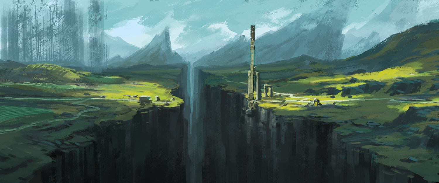 Concept Arts do filme Onward, dos estúdios Disney/Pixar - THECAB | ARCAIVE