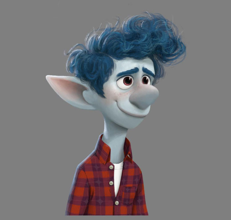 Personagens do filme Onward, dos estúdios Disney / Pixar - THECAB | ARCAIVE