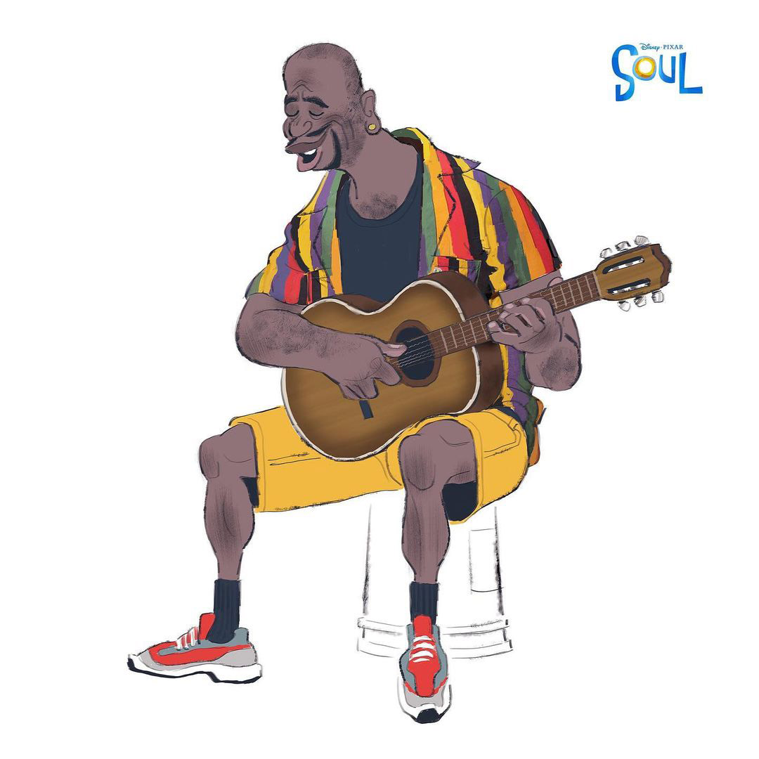 Character Designs do filme Soul, por Grant Alexander - THECAB | ARCAIVE