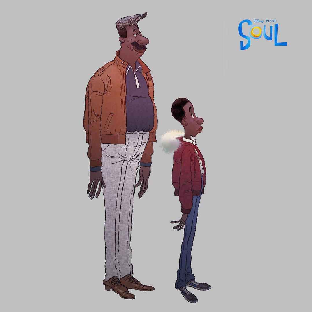 Character Designs do filme Soul, por Grant Alexander - THECAB | ARCAIVE