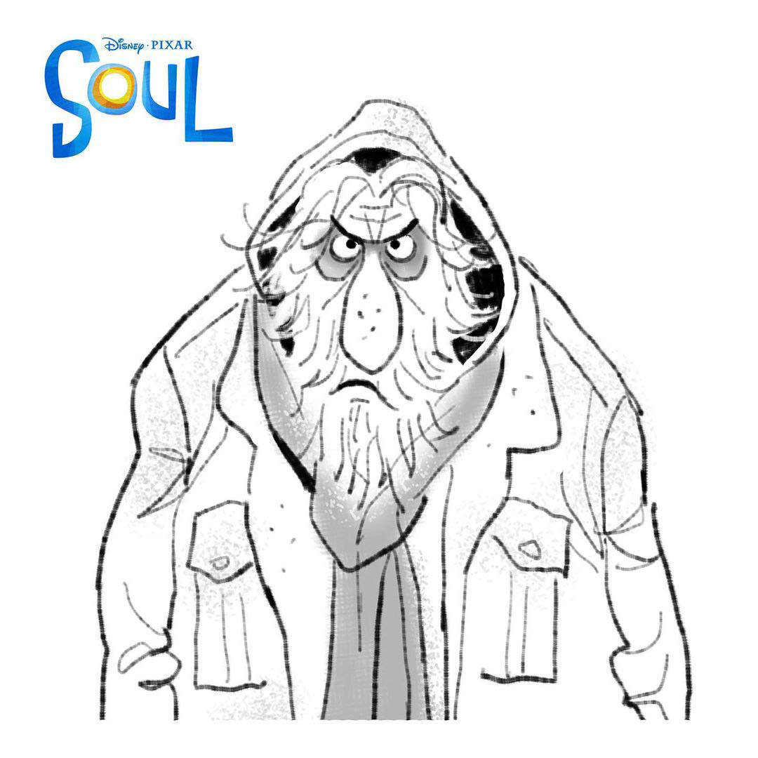 Character Designs do filme Soul, por Grant Alexander - THECAB | ARCAIVE