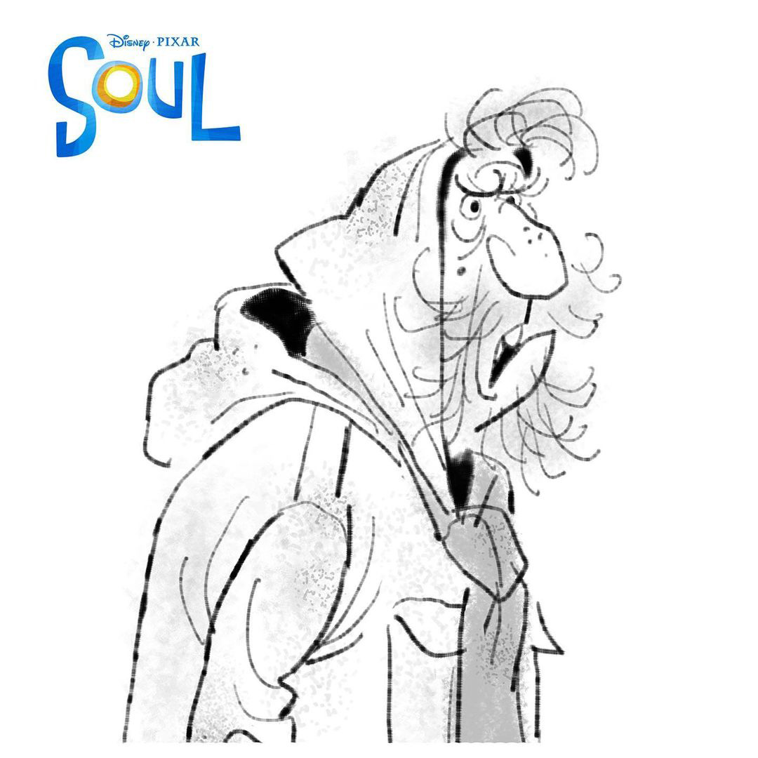 Character Designs do filme Soul, por Grant Alexander - THECAB | ARCAIVE