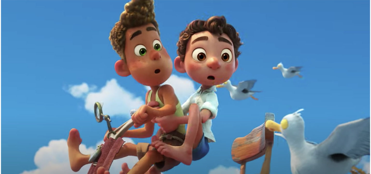Teaser Trailer do filme Luca, do Disney-Pixar - THECAB | ARCAIVE