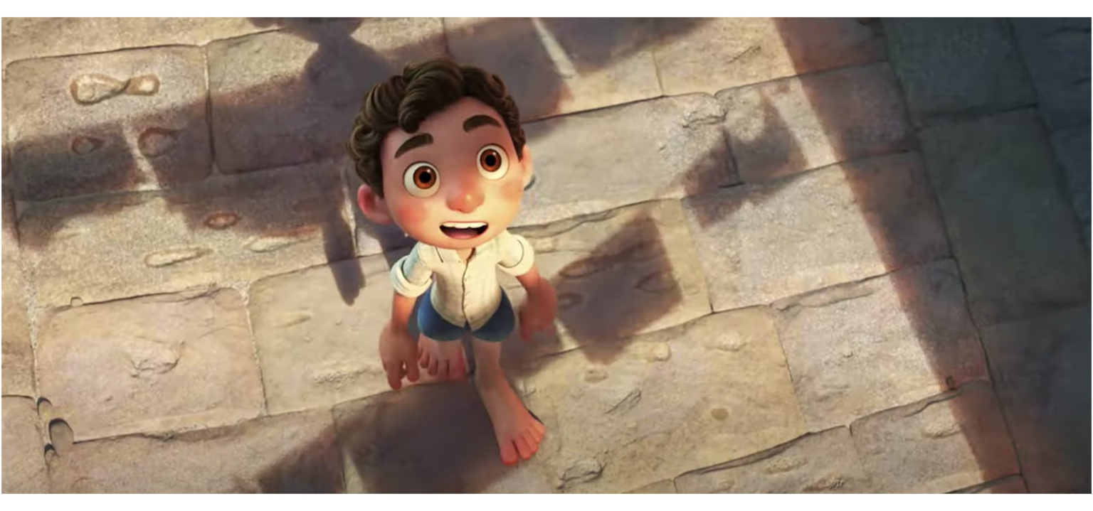 Teaser Trailer do filme Luca, do Disney-Pixar - THECAB | ARCAIVE