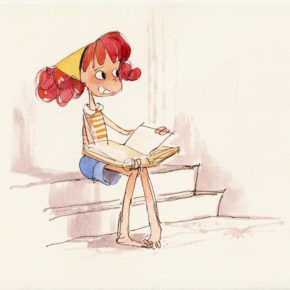 Artes de Daniela Strijleva para Luca, do Disney-Pixar - THECAB | ARCAIVE