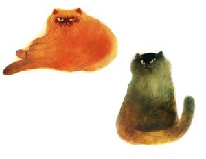 Artes do curta Robin Robin, da Aardman, por Matthew Forsythe - THECAB ...