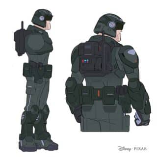 Character Designs do filme Lightyear, do Disney-Pixar, por Grant ...
